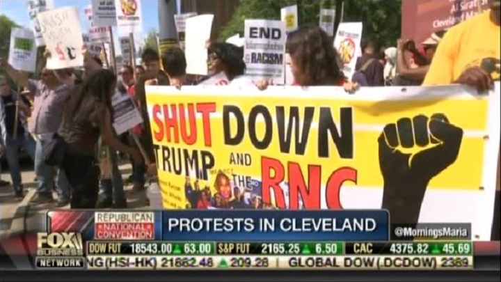 4 Radical, Left-Wing, Economic Ideas from Convention Protest Groups