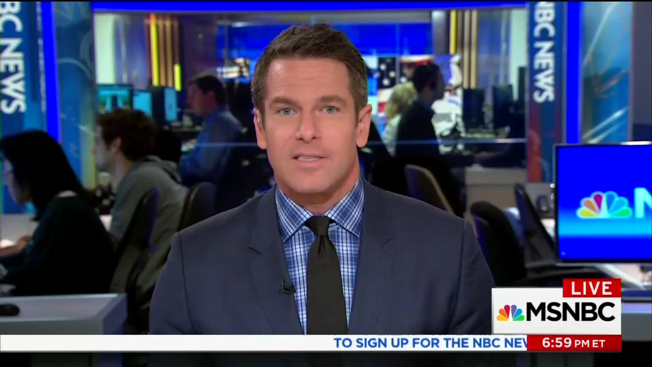 MSNBC’s Thomas Roberts: Any Network That Hires Spicer Is Hypocritical
