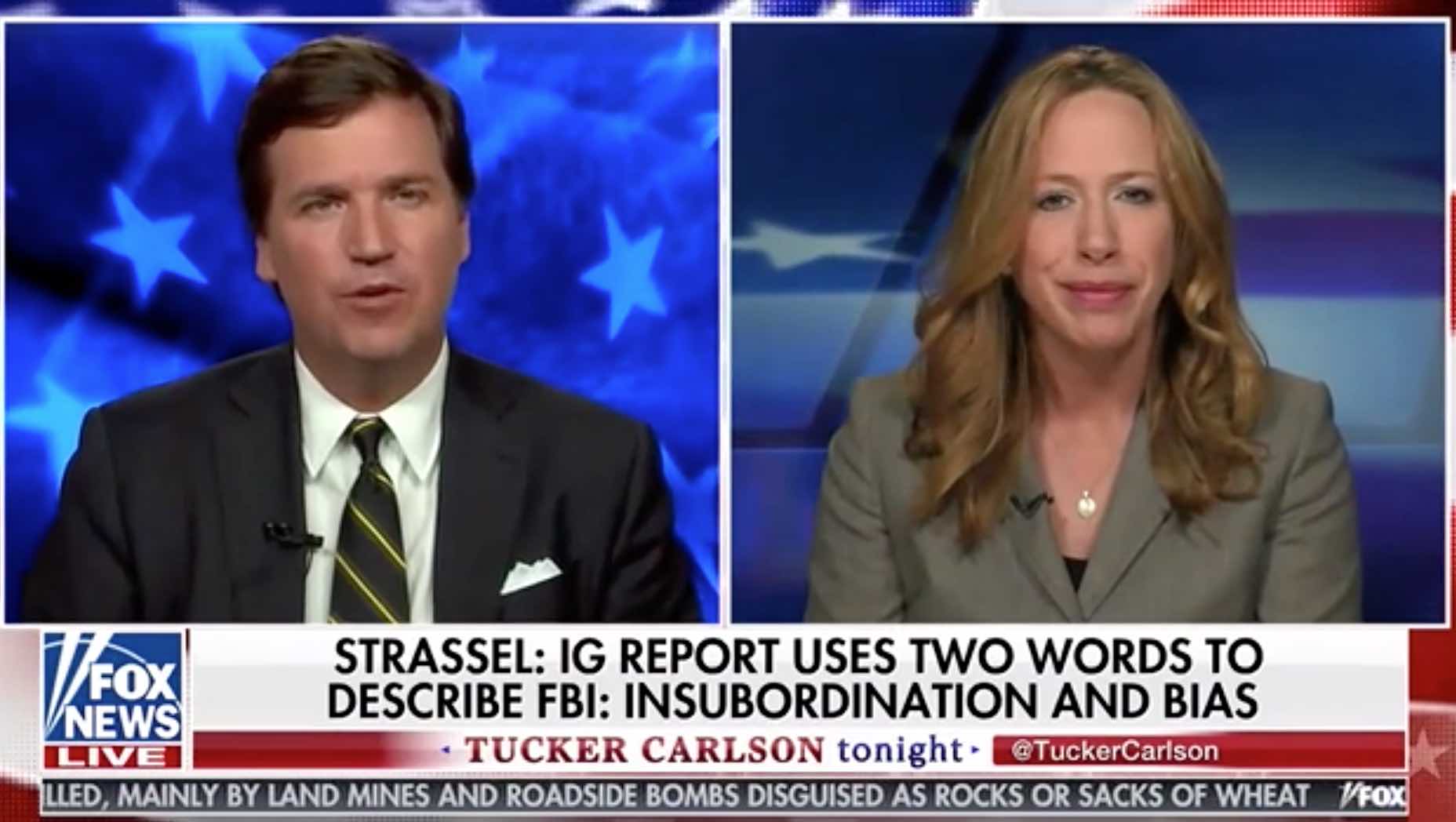 WSJ's Kim Strassel on IG Report: Media Ignoring 'Searing Indictment' of ...
