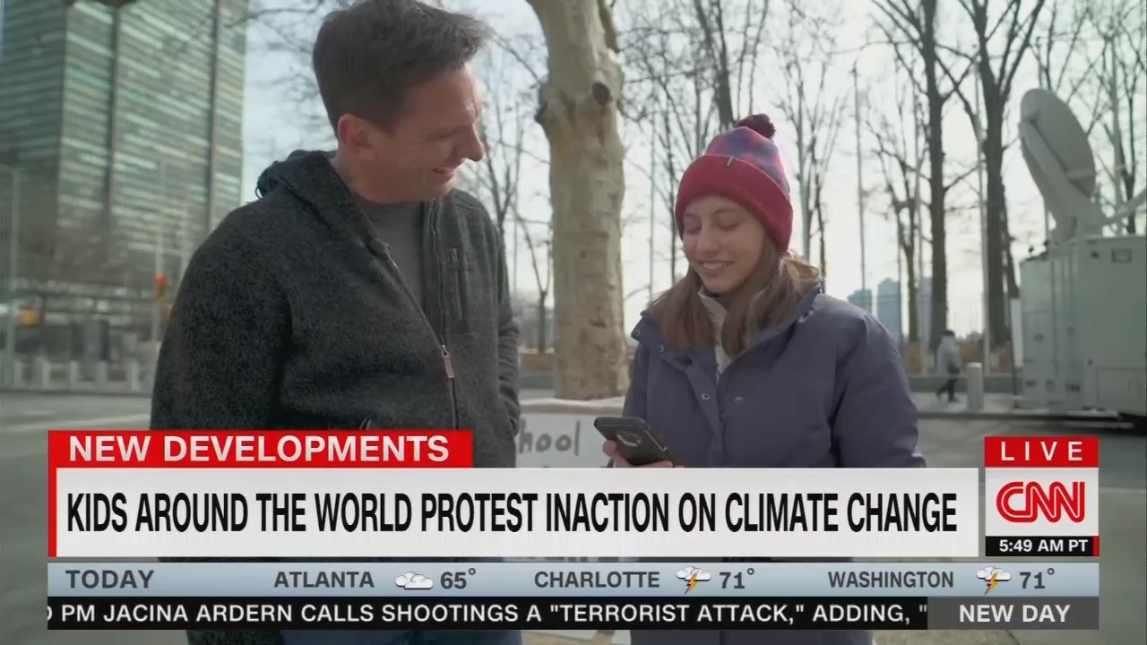 CNN Touts Children Promoting Global Warming Alarmism