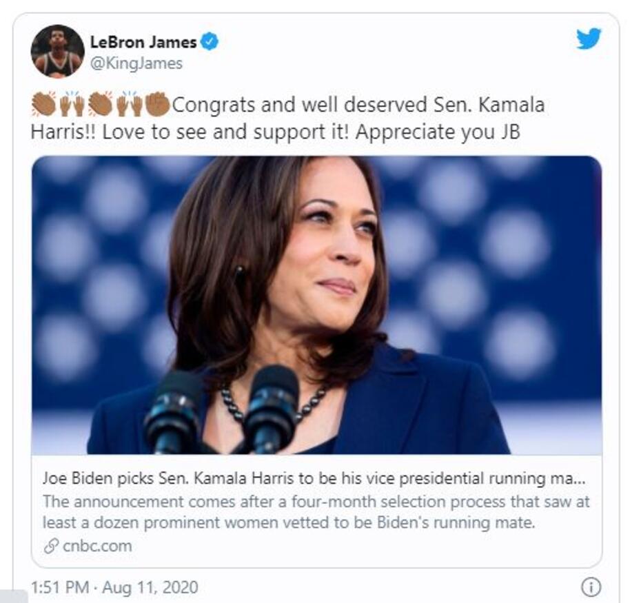 LeBron James Gets Special Political Influence Rights in Four States ...