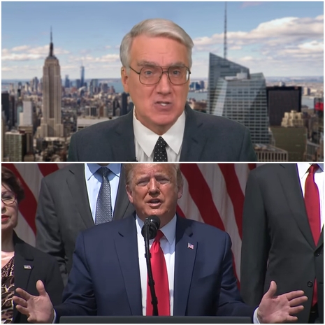 Keith Olbermann: 'Ban Trump From Twitter for Life,' 'Right Now ...