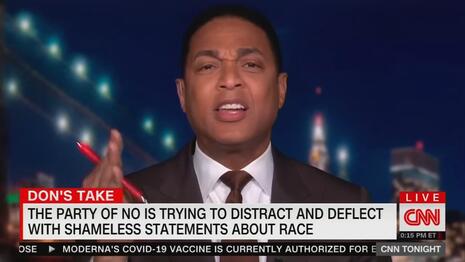 TOTAL MELTDOWN: Don Lemon Screams About ‘White Supremacy’ | Newsbusters