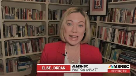 'MSNBC Republican' Elise Jordan: You Have To Work Hard 'To Be More ...