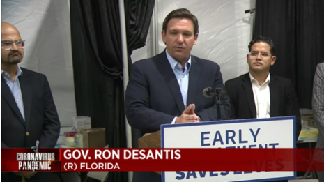 AP Exec Sends SNOTTY Letter to DeSantis About His Press Secretary on ...