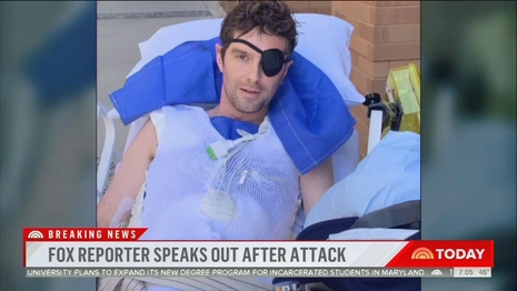 Wounded Fox News Reporter Updates Condition, Remembers Slain Crew