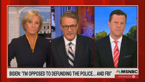 Morning Joe Cheers For Dems—'Momentum Shift, Turning Point, on a Roll'
