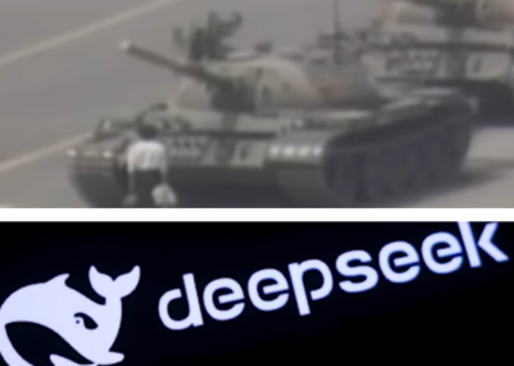 Chinese AI Chatbot DeepSeek Censors Tiananmen Square and Taiwan Queries