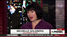 Michelle Goldberg | NewsBusters