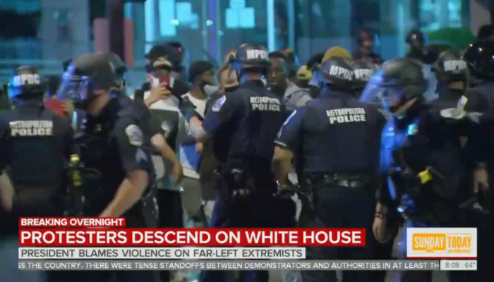 Friends of Antifa: NBC Scoffs at Claims 'Left-Wing' Mobs Causing Riots ...