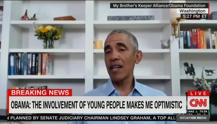 CNN RAVES Over Obama’s ‘Confident,’ ‘Hopeful,’ ‘Strong’ Remarks ...