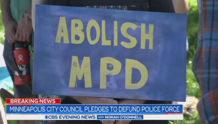 War Is Peace: Nets Use Orwellian Doublespeak to ‘Defund the Police ...