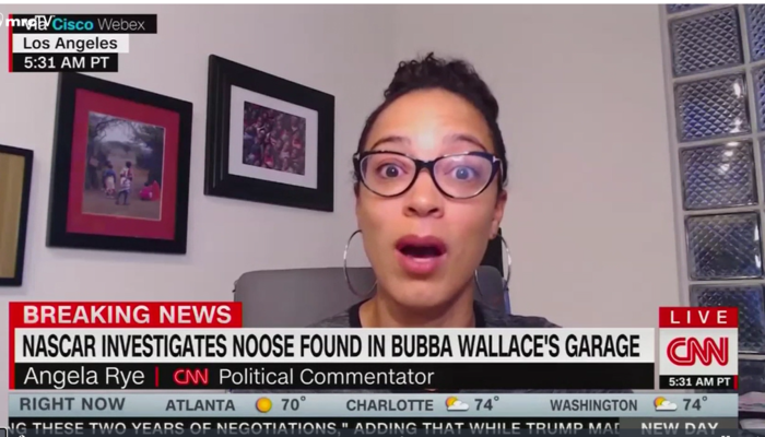 CNN's Angela Rye on Race: We Must 'Uproot' America's 'Foundation ...