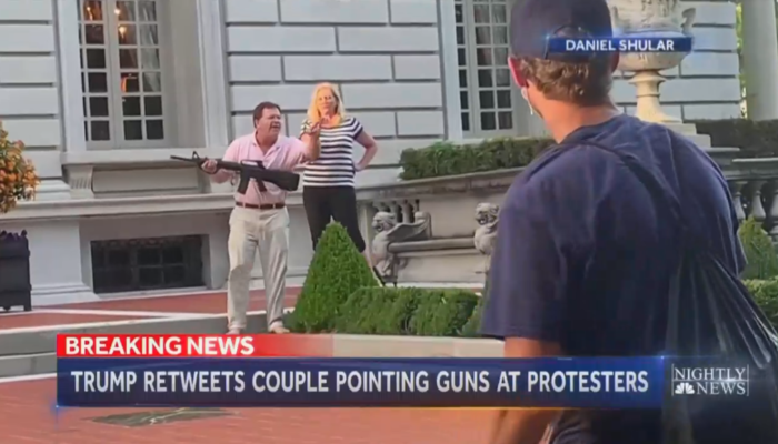 Media Cover-Up: ABC, NBC Claim Radical St. Louis Mob Was ‘Peaceful ...