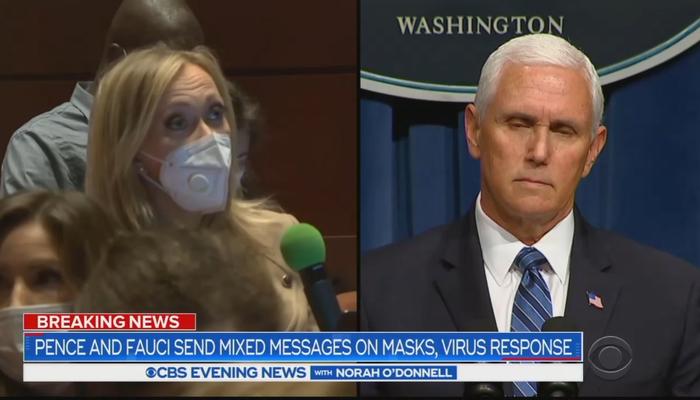 Trump-Hating Networks Pounded Pence with Questions Trashing Rallies as ...