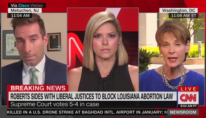 CNN Cheers John Roberts 'Choosing Integrity' On Abortion 'During an ...