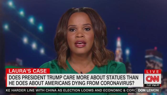 CNN's Coates Excuses Anarchy: Statue Vandalism Is 'Symbolic Speech ...