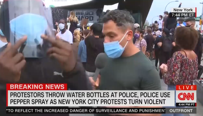 VIDEO: TV Journalists Defend, Excuse Five Nights of Riots | Newsbusters