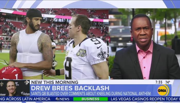 Nets Outraged by 'Controversial' Pro-Flag Comments from NFL's Drew ...