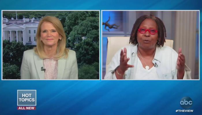 Martha Raddatz Captivates ‘View’ Hyping 'Extraordinary' 'Blockbuster ...