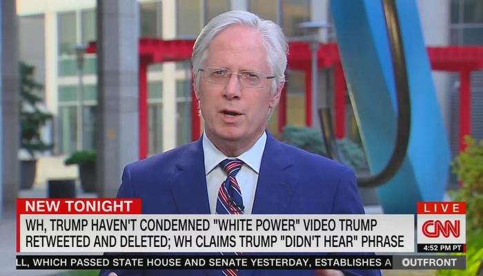 CNN on Gate-Breaking St. Louis Crowd: 'Was This Protest Threatening ...
