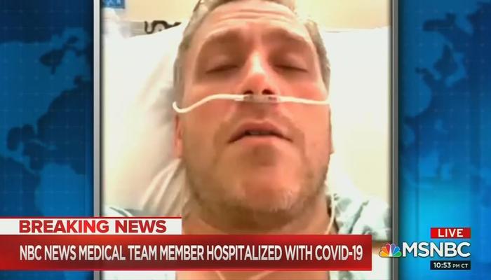 MSNBC Evening Shows Gave 137 Mins to Expert Who Said He Had Coronavirus ...