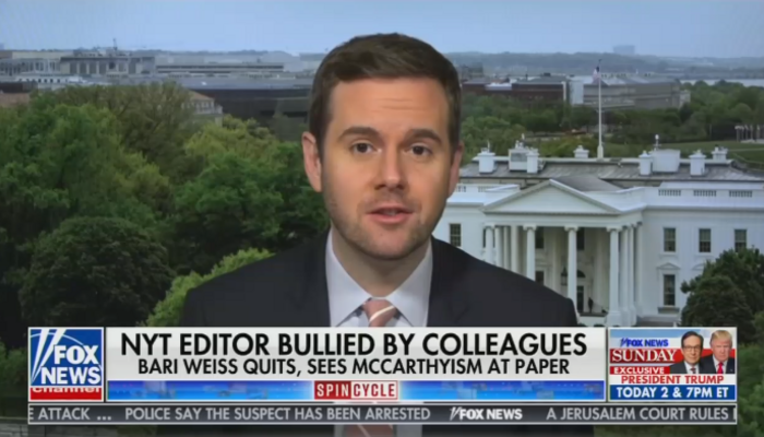 Fox Media Panelist Anticipates Legal Trouble for NYT Over Abused Editor
