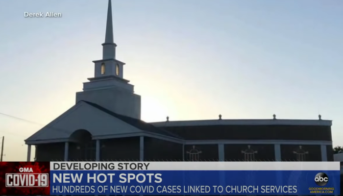 Column: Leftist Protests, More Sacred Than Church Services | Newsbusters