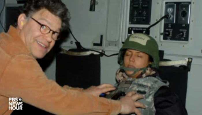 Hypocritical CNN Comes to the Rescue of the Disgraced Al Franken ...