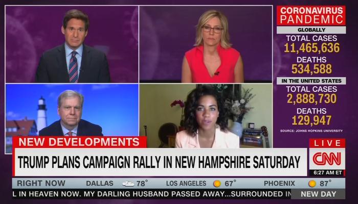 Hypocritical Hacks: CNN Panel Blames Trump for 'Culture Wars,' Gloats ...