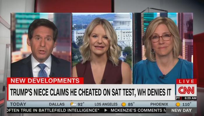 Forget Fact Checking: CNN Panel Salivates Over Book Calling Trump ...