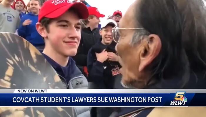 That’ll Leave a Mark: Nicholas Sandmann Settles Lawsuit with WashPost ...