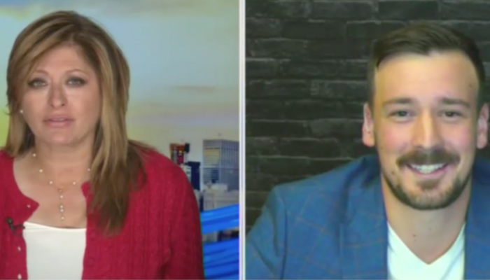 WATCH: Parler CEO John Matze RIPS Big Tech for ‘Curating Content ...