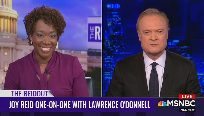 MSNBC Primetime Now Indistinguishable From Biden Campaign Rally ...