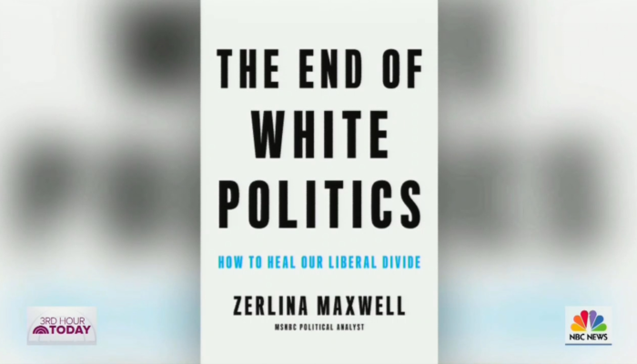 NBC Cheers ‘End of White Politics’ With Far-Left Partisan Pundit ...