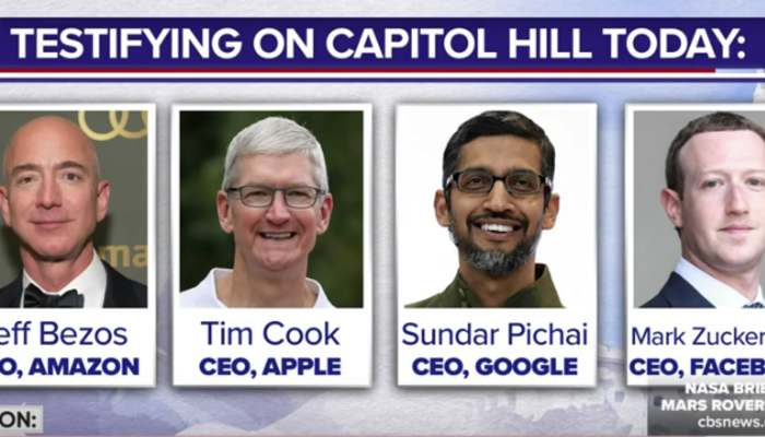 GOP Reps Unmask Big Tech CEOs Who Claim Proud to Be American | Newsbusters