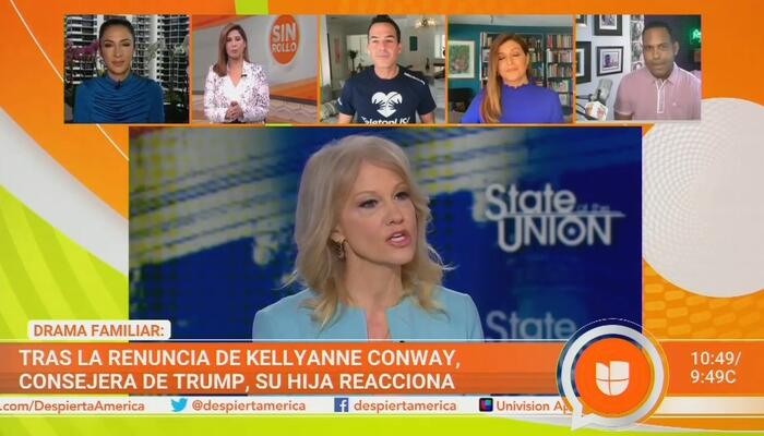 Univision’s Coverage of Conway Resignation: Trashy. Telemundo's? Classy ...