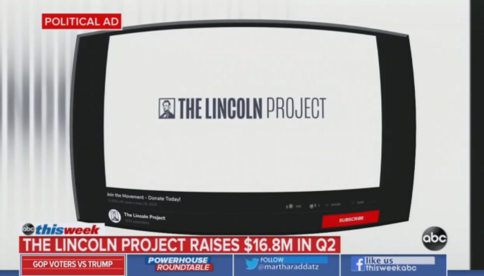 Confederate Coolers and Grifters: ABC Promotes Anti-Trump Lincoln ...