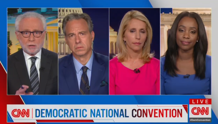 CNN: Dem Convention ‘Very Emotional,’ Jill’s Voice ‘Music to My Ears ...