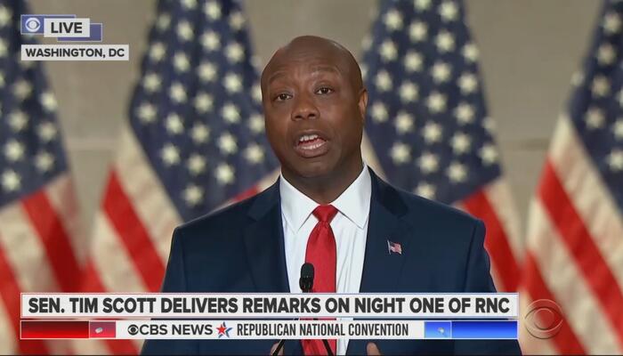 After Some Praise, ABC, CBS TRASH Tim Scott From the Left on BLM, COVID ...