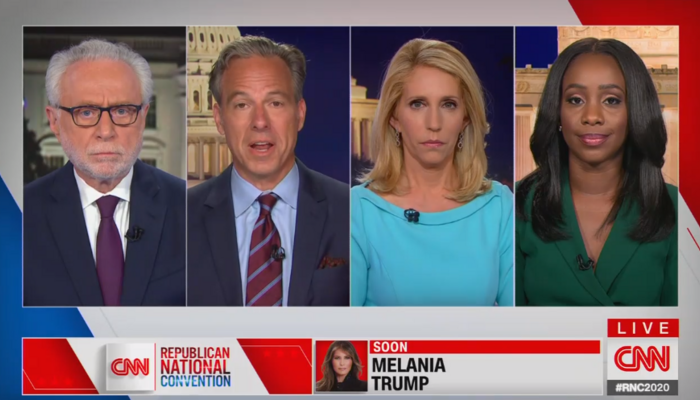 Night Two of RNC Disrupted 4 Times by CNN, Only Once for Dems Last Week ...