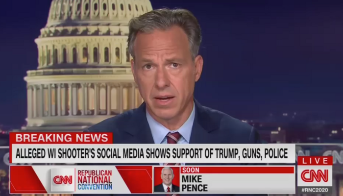 CNN Disrupts RNC to Defend Rioters, ‘We Should Beat This Kid Up ...