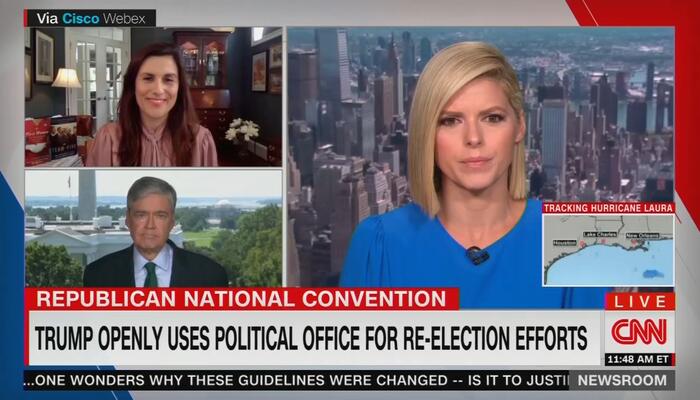 Partisan Hack Harwood: Unlike Dems, GOP Has 'No Reverence for ...