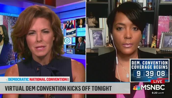 Distraught MSNBC Anchor Can’t Understand Why Trump Beating Biden on ...