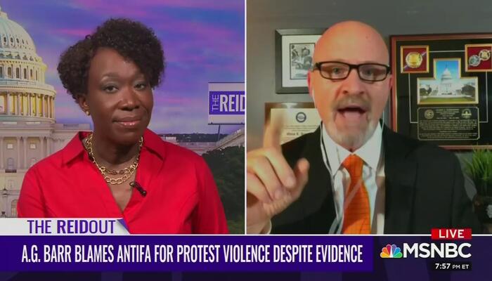 Delusional Joy Reid Attacks AG Barr for Going After Antifa ‘Bogeyman ...