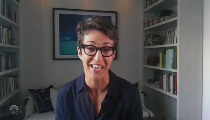 Giddy Maddow Has Her Own 'Thrill Up The Leg' Moment: Obama, Harris Gave ...