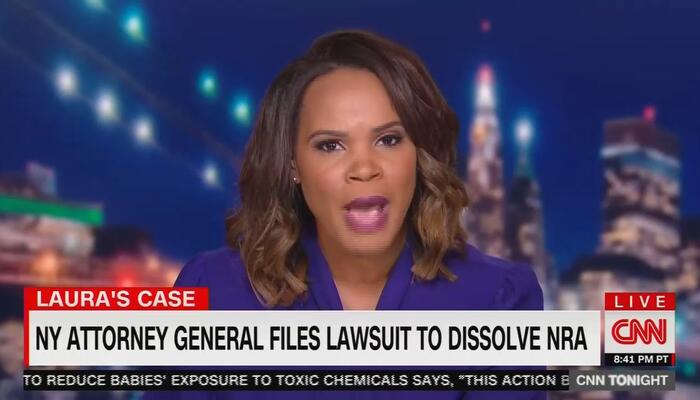 Fake News Network CNN Accuses NRA of Being Fake Charity | Newsbusters