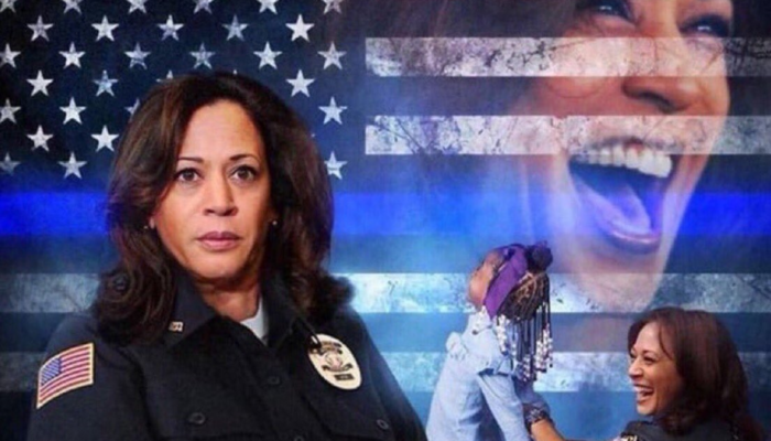 ‘Crying With Joy’: Pro-‘Defund Police’ Hollywood Loves ‘Top Cop’ Harris ...