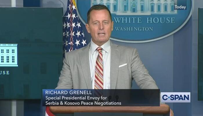 Rick Grenell Demolishes White House Press Corps; ‘People Aren’t ...