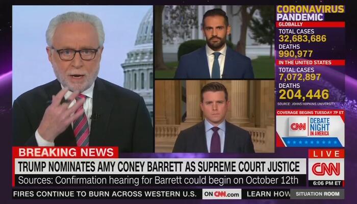 Go Figure: CNN Obsesses Over Few Masks, No Distancing at ACB Event